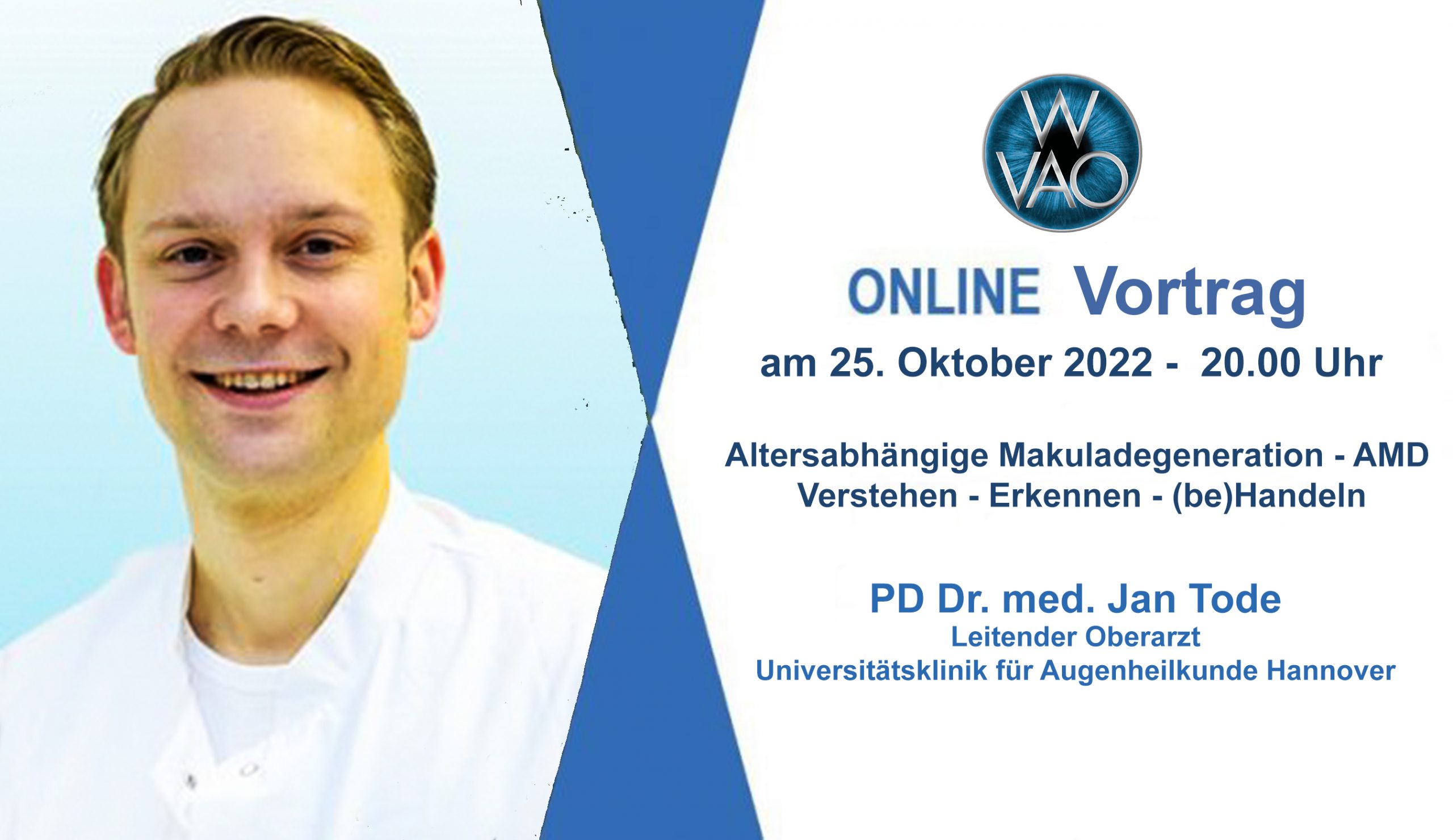 Einladung zum Online-Landesgruppenabend: AMD - WVAO